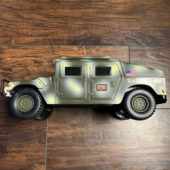 Hasbro | Toys | Gi Joe Mobile Command Humvee Truck Hasbro20 Us Army ...